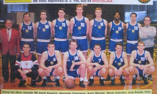 Zomrel Darin Poindexter | BK Inter Bratislava